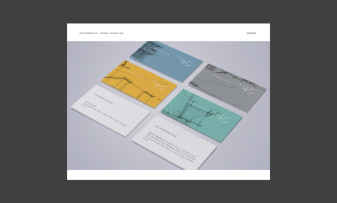 Concept 1 Design Presentation Deck for N45 Architecture Branding