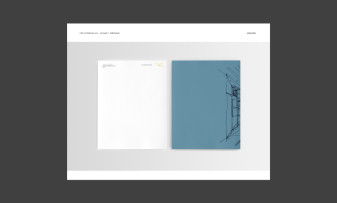 Concept 1 Design Presentation Deck for N45 Architecture Branding