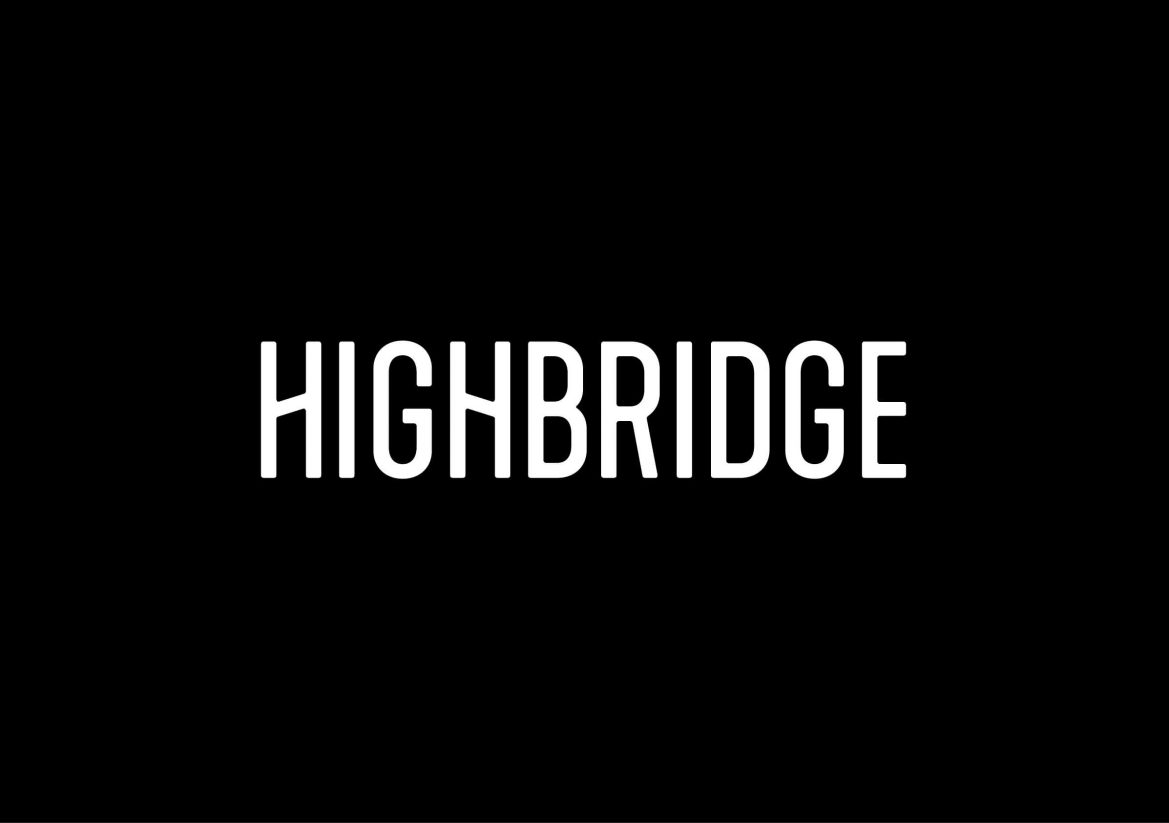 Highbridge Construction: Logo design and branding
